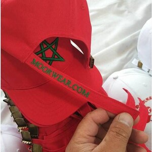 Moorish Baseball Hat - Etsy