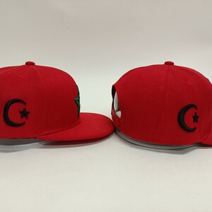 Premium MOORISH Baseball Cap With Circle7 and Crescent Star - Etsy