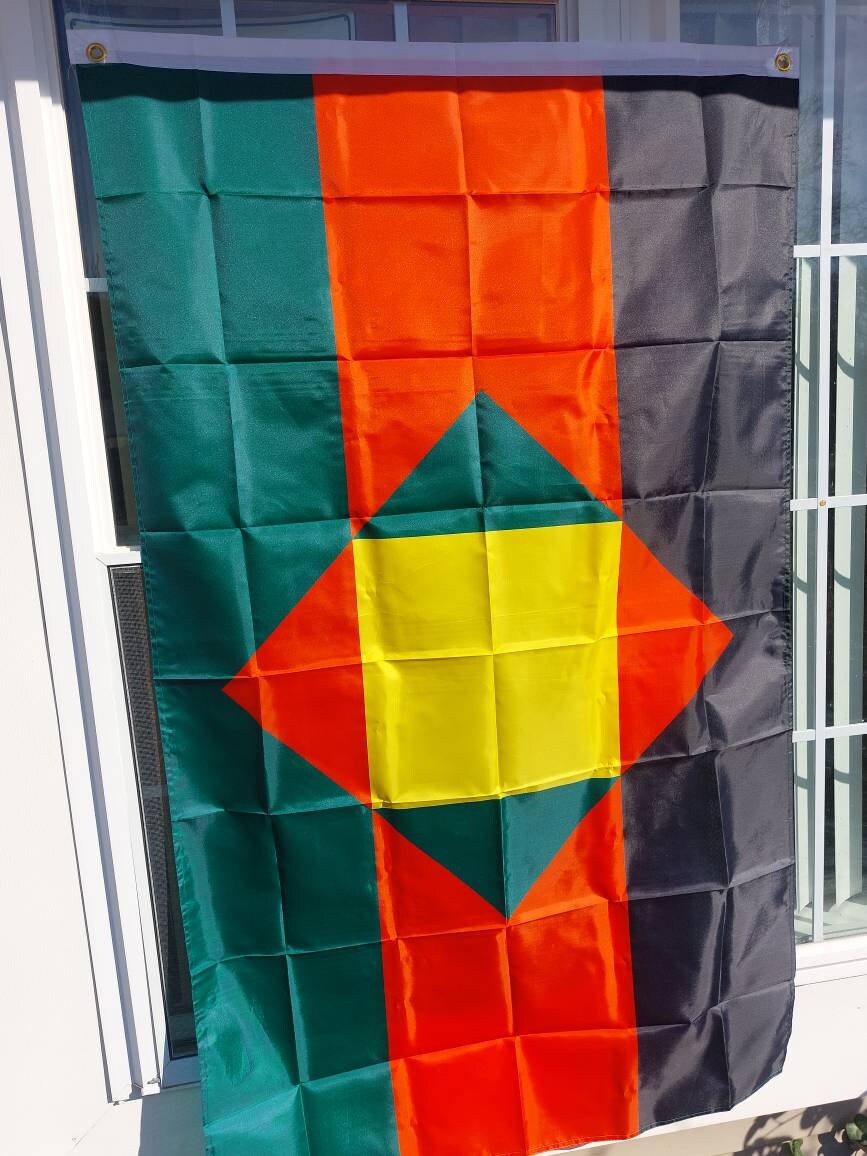 3 Foot by 5 Foot Washitaw Flag Double Sided Polyester With 2 Grommets ...