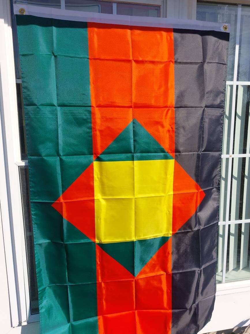 3 Foot by 5 Foot Washitaw Flag Double Sided Polyester With 2 Grommets ...
