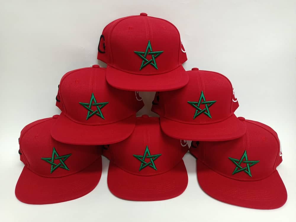 Premium MOORISH Baseball Cap With Circle7 and Crescent Star - Etsy