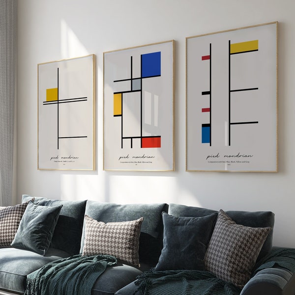 Mondrian - Etsy