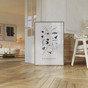 Wassily Kandinsky Art Bundle, Set of 4 | Exhibition Posters, Artwork ...