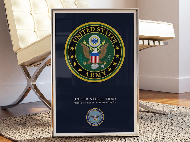 U.S. Armed Forces Posters, Military Wall Art, Army, Navy, Space, Air ...