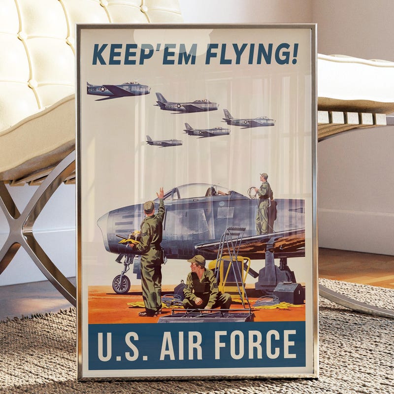 Navy and Air Force Game - Etsy