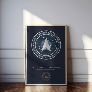 U.S. Armed Forces Posters, 5 Branches, Military Wall Art, Army, Navy ...