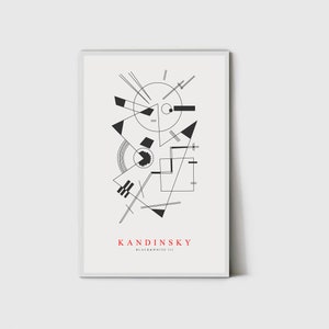 Wassily Kandinsky Art Bundle, Set of 4 | Exhibition Posters, Artwork ...