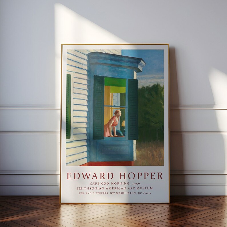 Edward Hopper | Art Bundle, Set of 3 | Exhibition Posters, Artwork ...
