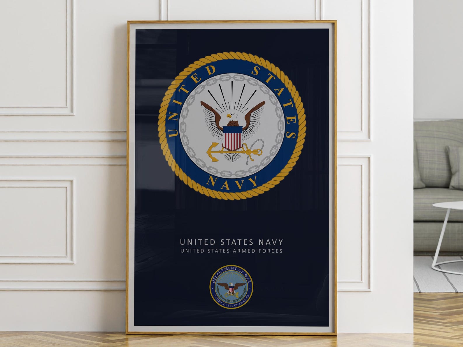 U.S. Armed Forces Posters, Military Wall Art, Army, Navy, Space, Air ...
