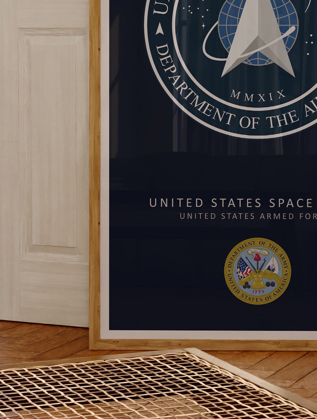 United States Space Force Poster, Art, Minimalist, Wall Art, Air Force ...