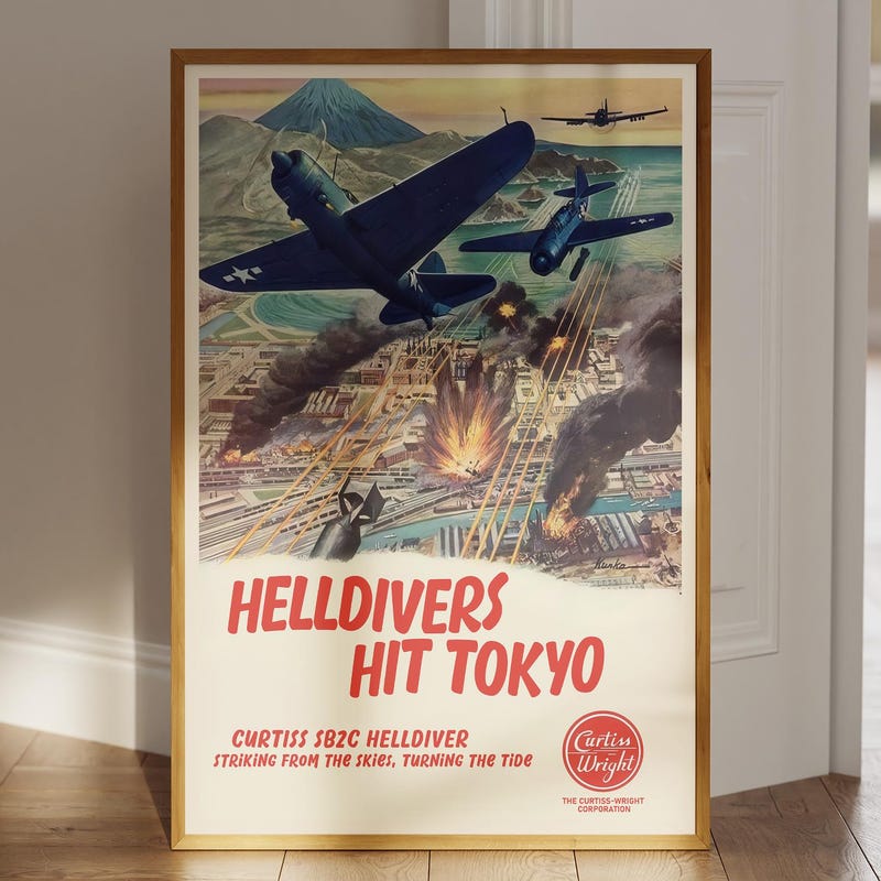 Helldivers Posters - Etsy