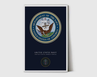 Us Navy Poster - Etsy