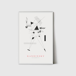 Wassily Kandinsky Art Bundle, Set of 3 | Exhibition Posters, Artwork ...