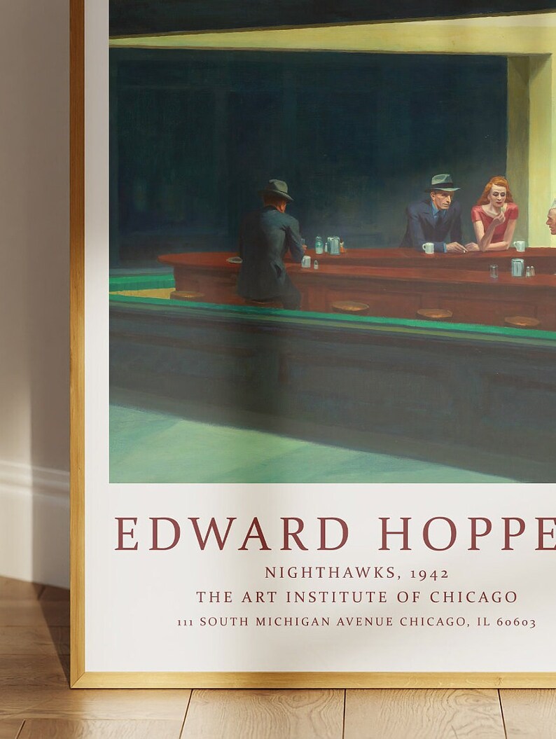 Edward Hopper | Art Bundle, Set of 3 | Exhibition Posters, Artwork ...