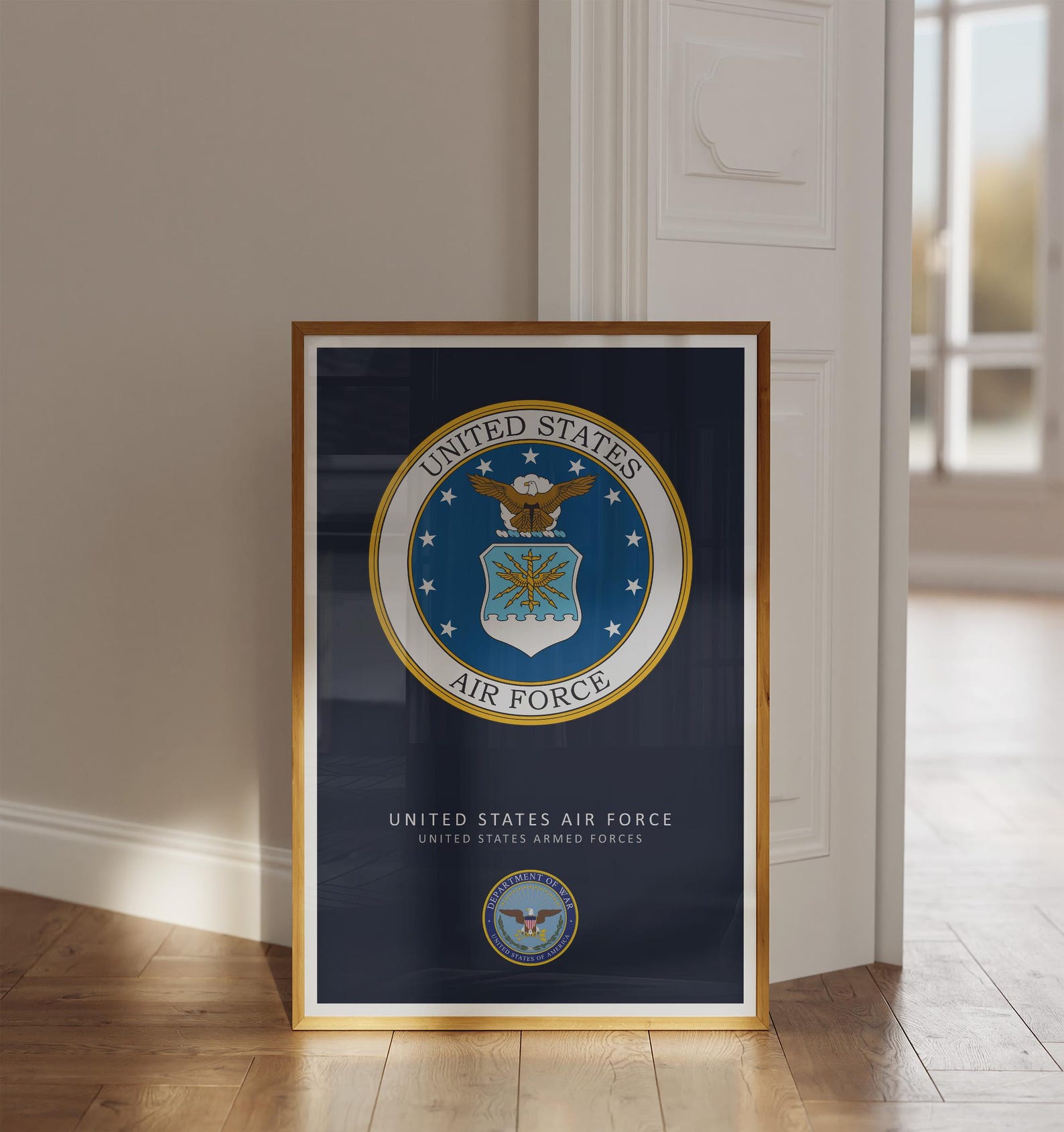 U.S. Armed Forces Posters, Military Wall Art, Army, Navy, Space, Air ...