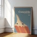 Concorde Poster Set (set of 3) – Retro Aircraft Wall Art | Supersonic ...