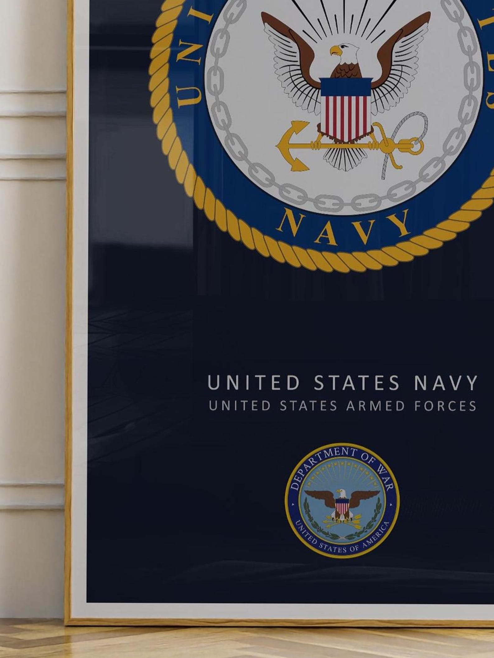U.S. Armed Forces Posters, Military Wall Art, Army, Navy, Space, Air ...