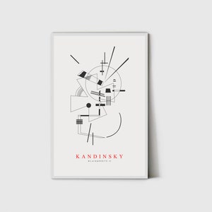 Wassily Kandinsky Art Bundle, Set of 3 | Exhibition Posters, Artwork ...