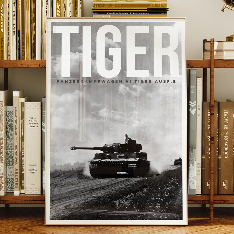 Deutsche panzer poster - Etsy.de