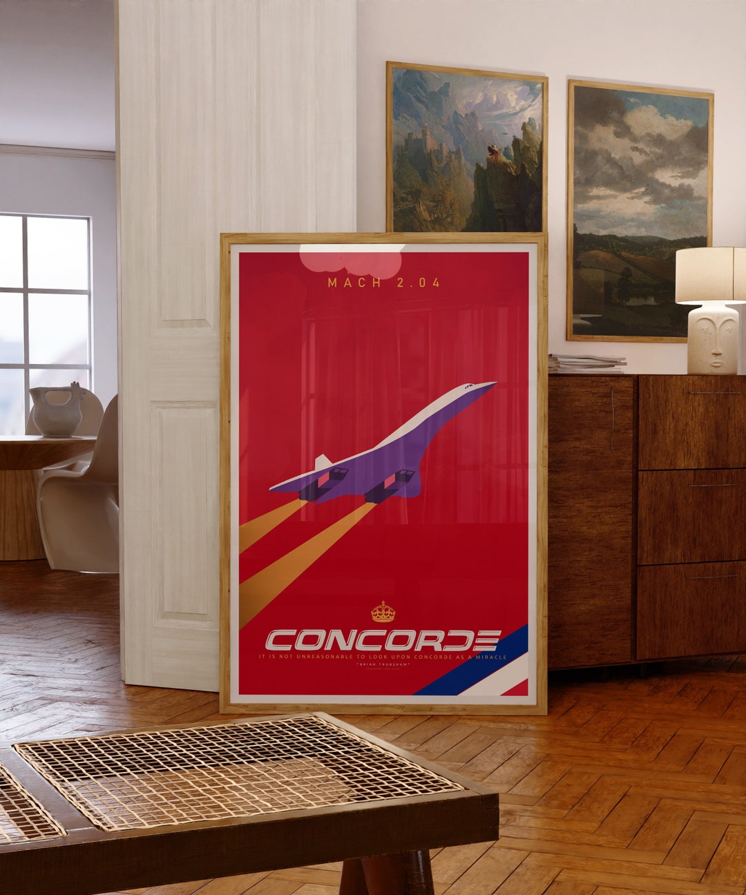 Concorde Poster, Art, Concorde Minimalist, Wall Art, Aviation, Concorde ...