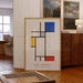 Piet Mondrian Art Bundle, Set of 3 | Compositions in White, Black, Red ...