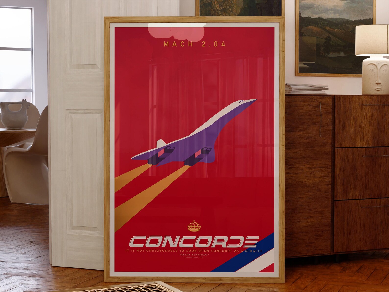 Concorde Poster, Art, Concorde Minimalist, Wall Art, Aviation, Concorde ...