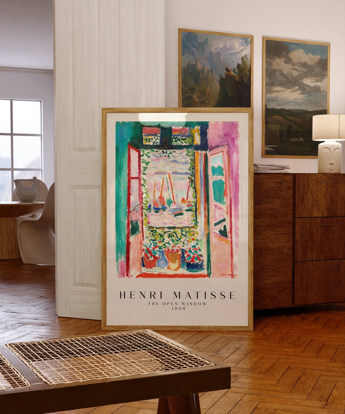 Henri Matisse Print, the Open Window, Matisse Art Print, Matisse Art ...