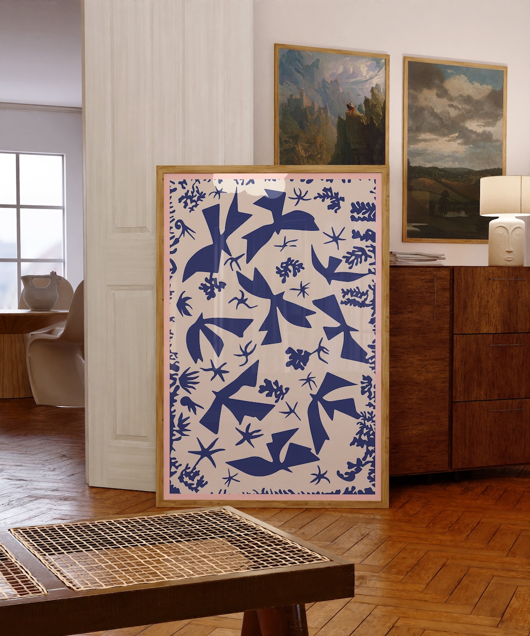 Henri Matisse Print, Polynesia, the Sky, Matisse Art Print, Matisse Art ...