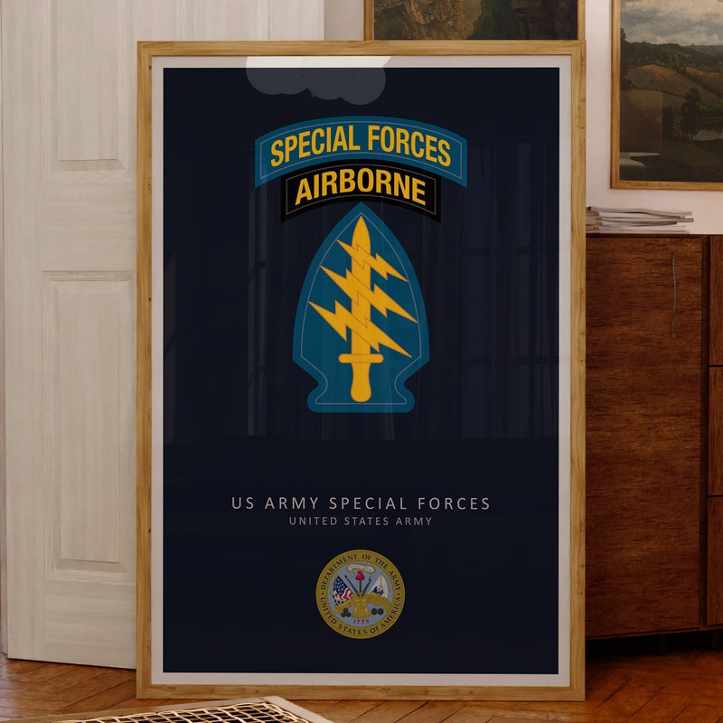 Special Forces - Etsy