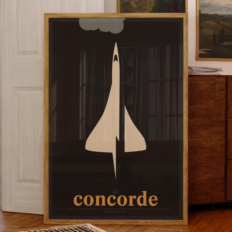 Concorde - Etsy