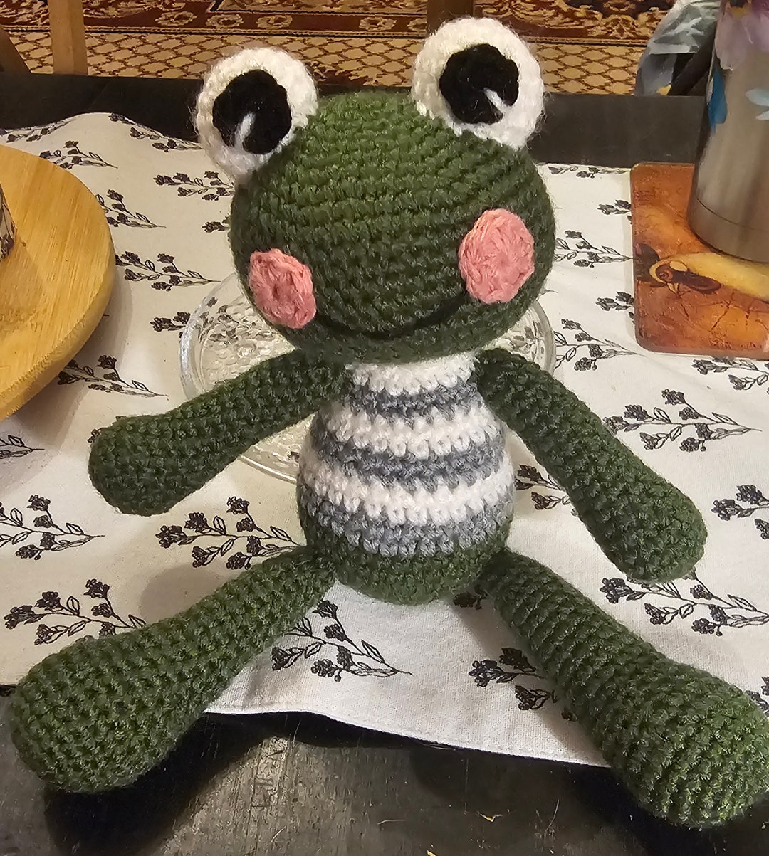 Freddy the Frog - Etsy