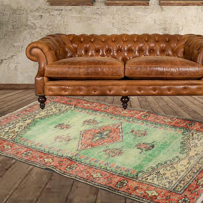 Rectangle Rug - Etsy