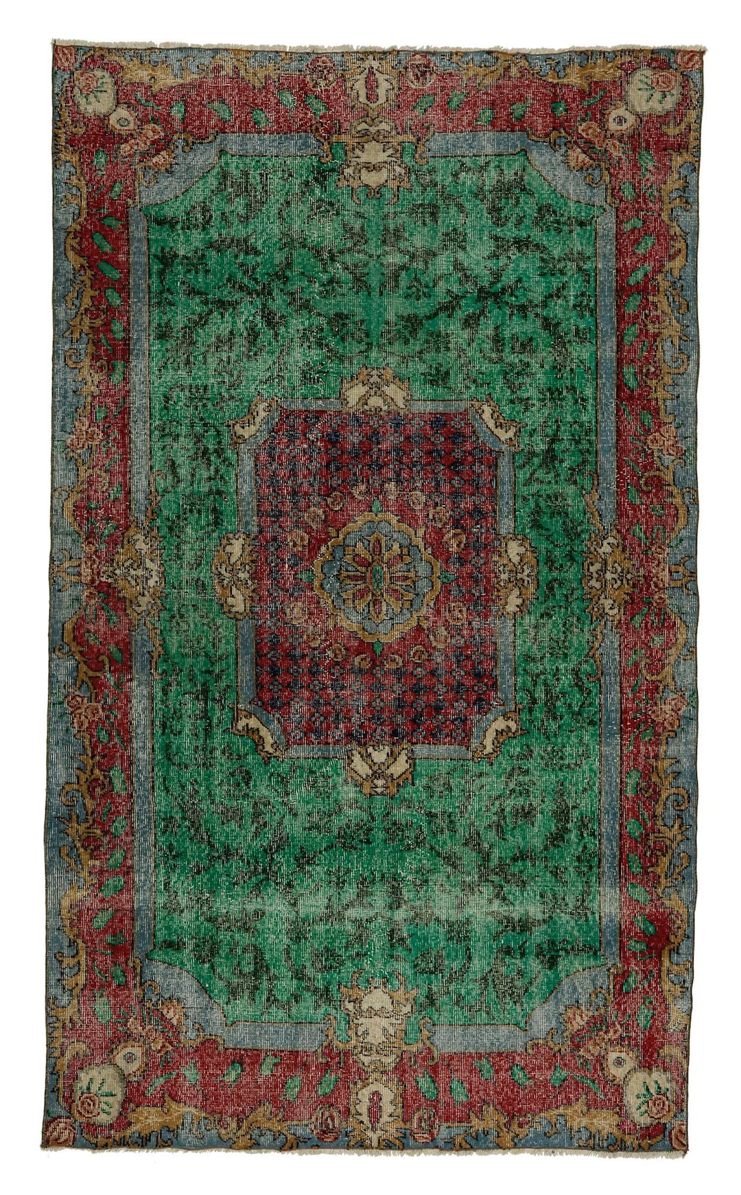 Handmade Vintage Persian Kilim Rug for Kitchen or Bedroom 9x5 - Etsy