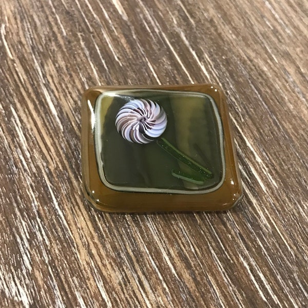 Fused Glass Magnets - Etsy