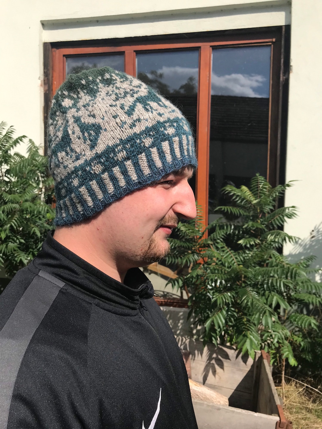 Wolves Hat - Etsy
