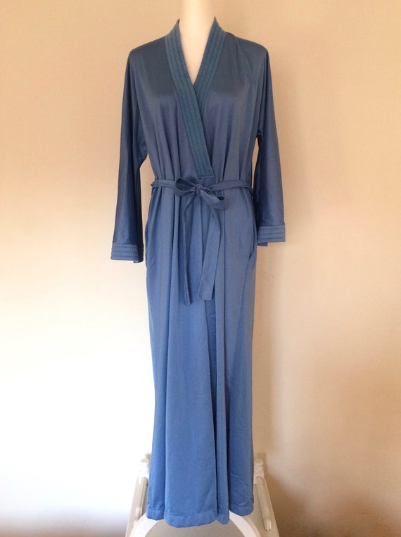 70s Vanity Fair Silky Robe - Gem