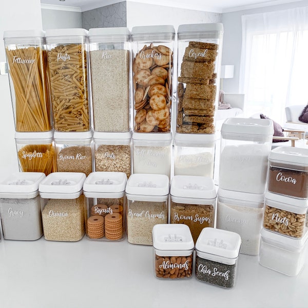 Pantry Labels - Etsy