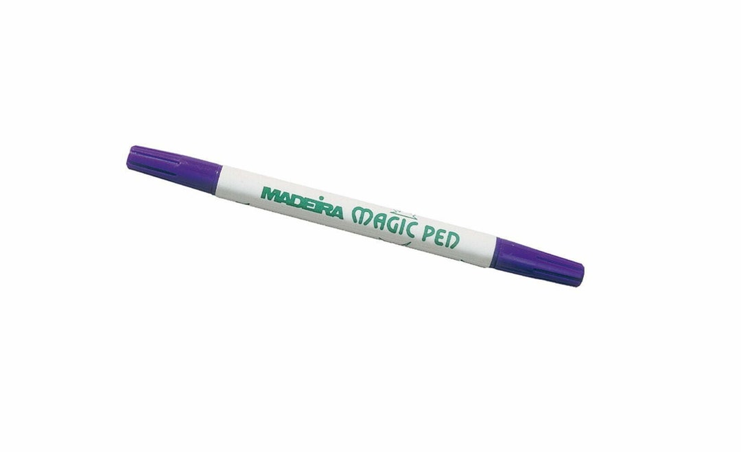Water Soluble Pen Magic Pen Embroidery Pen Pattern - Etsy