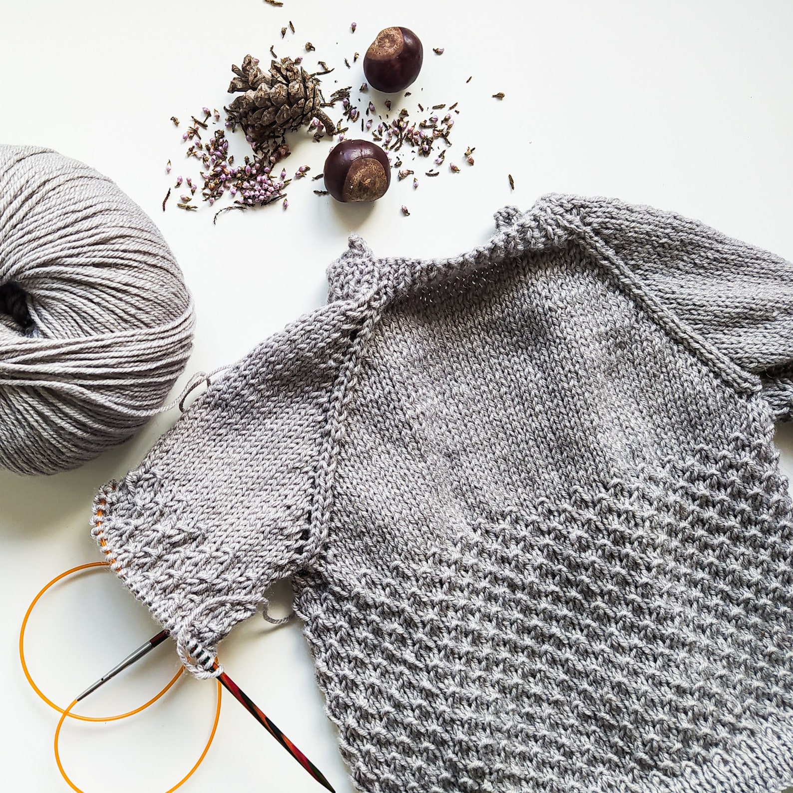 KNITTING PATTERN: Cardigan "crocodile" PDF / for Baby and Child / Baby ...