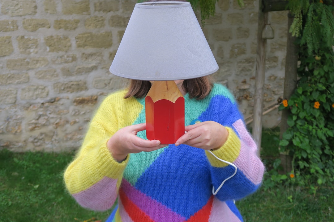 Pierre SALA Style Pencil-shaped Lamp Bedside Table Not - Etsy