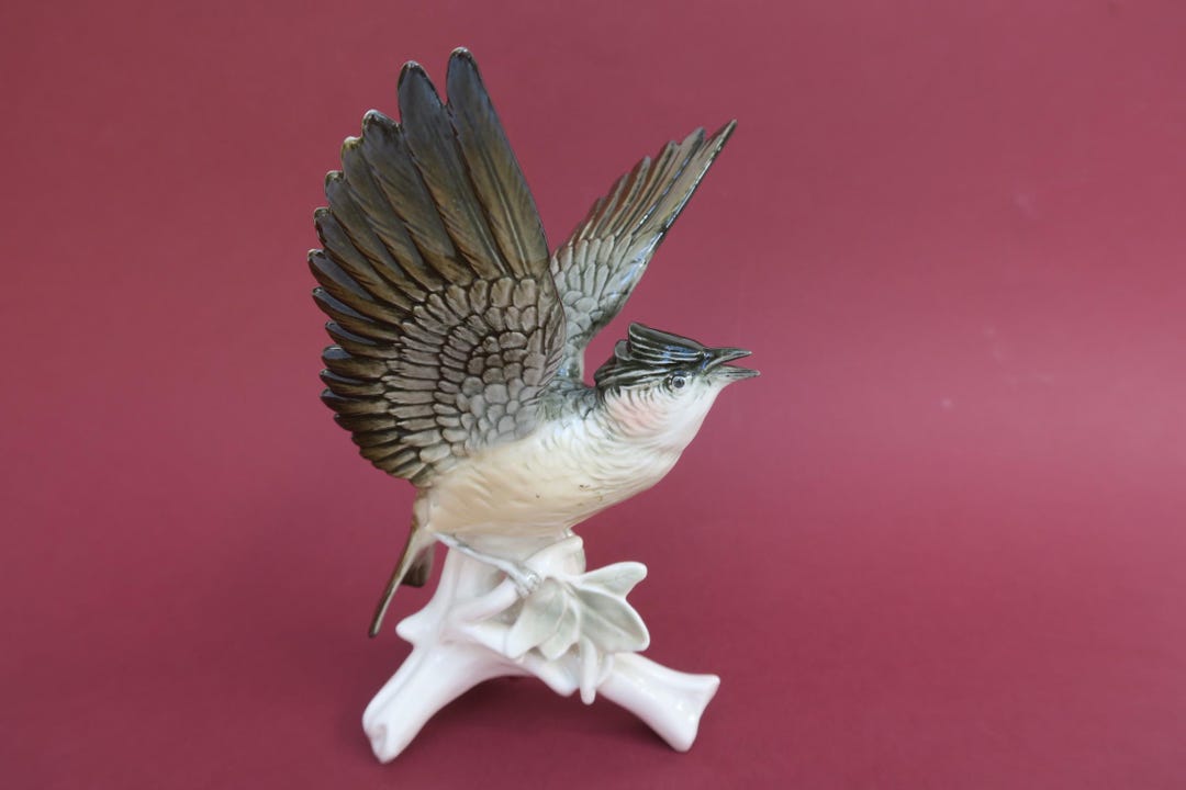 Karl ENS Porcelain Lark With Outstretched Wings - Etsy