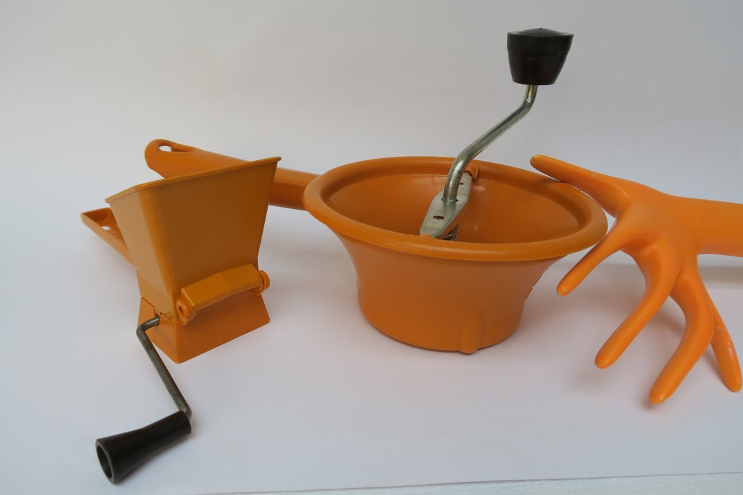 Duo of MOULINEX Kitchen Utensils, Mash Mill and Parsley Mill - Etsy