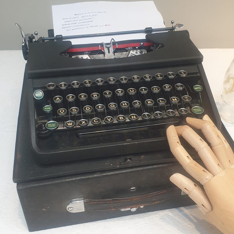 Japy Typewriter - Etsy