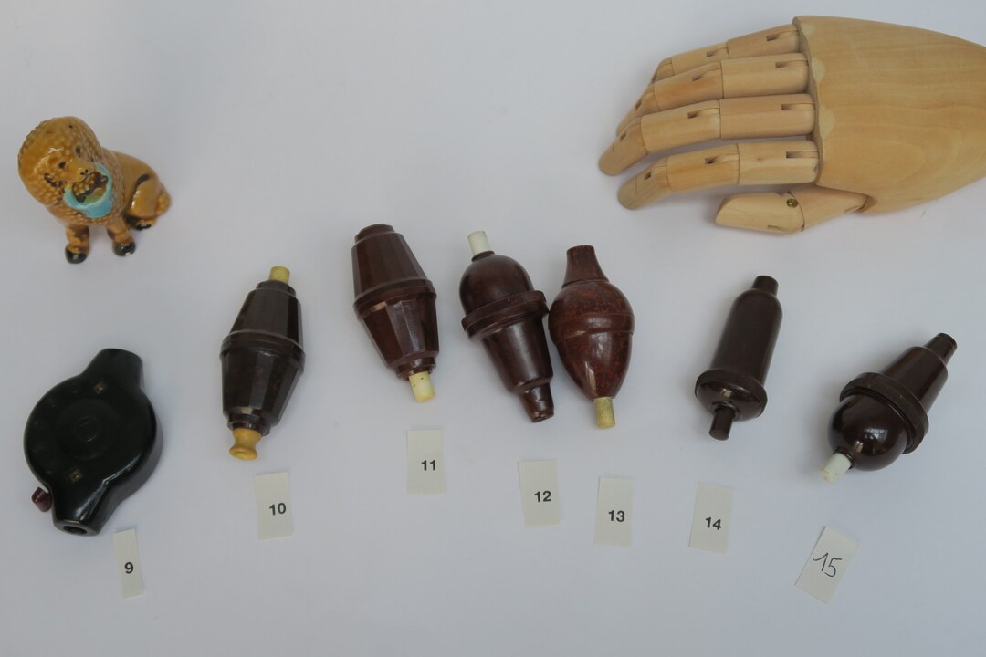 Bakelite Push Buttons, Pear-shaped Switches, SOLD INDIVIDUALLY - Etsy