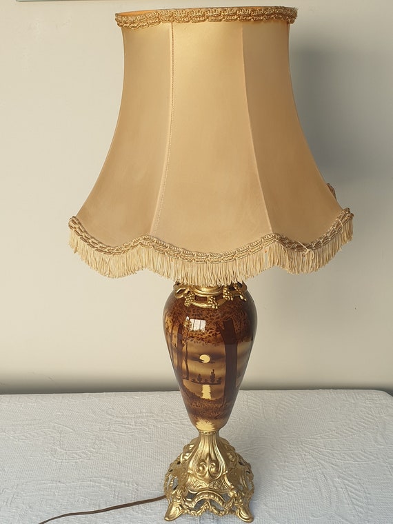 Gold base table lamps store