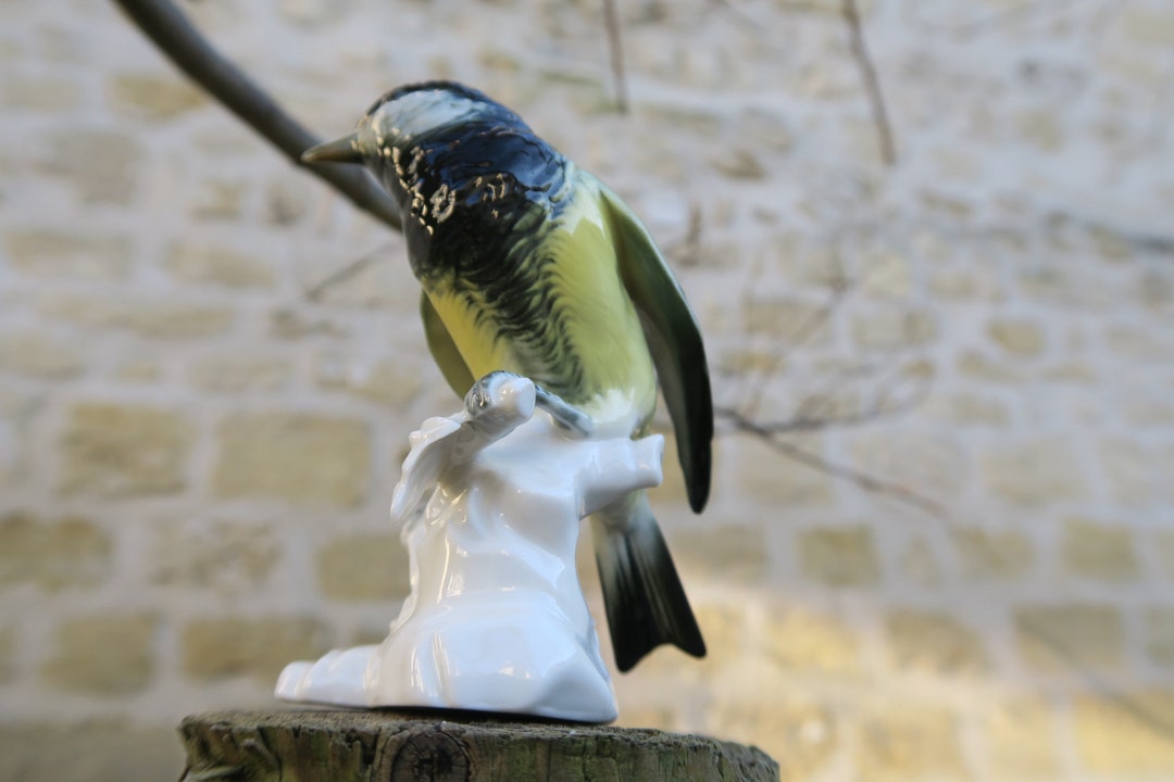 Karl ENS, Porcelain Bird Figurine, Made in Germany - Etsy