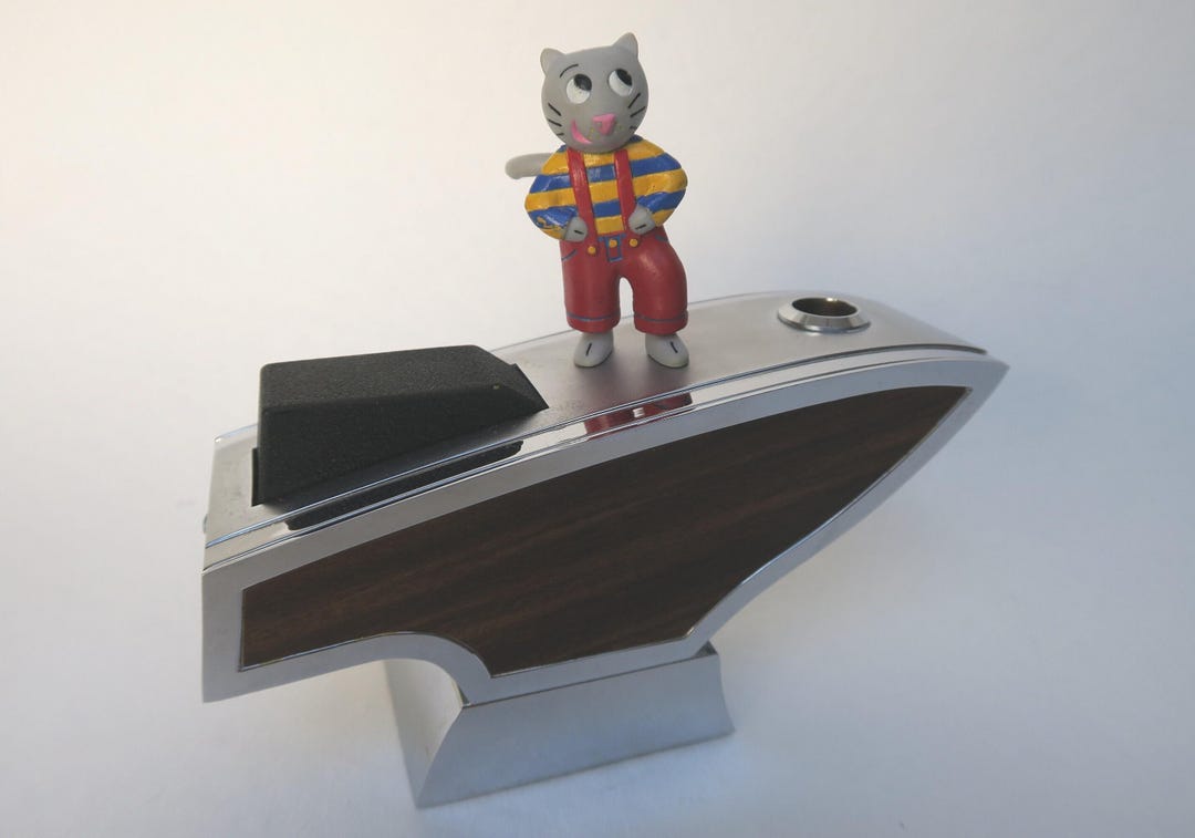 Vintage Space Age Table or Desk Lighter for Decoration, Non-functional ...