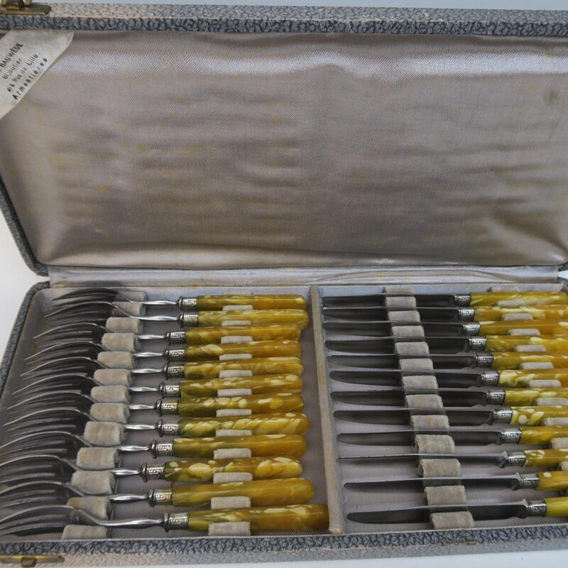 Bakelite Flatware - Etsy