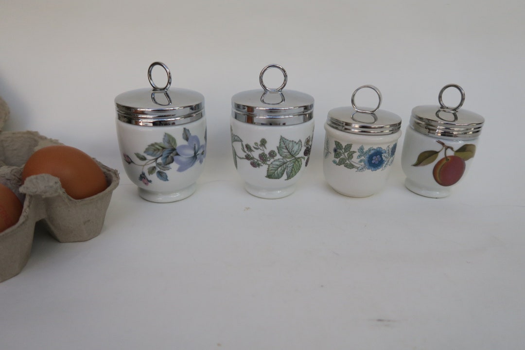 Collection of Egg Coddlers for Your Egg-based Recipes, SOLD ...