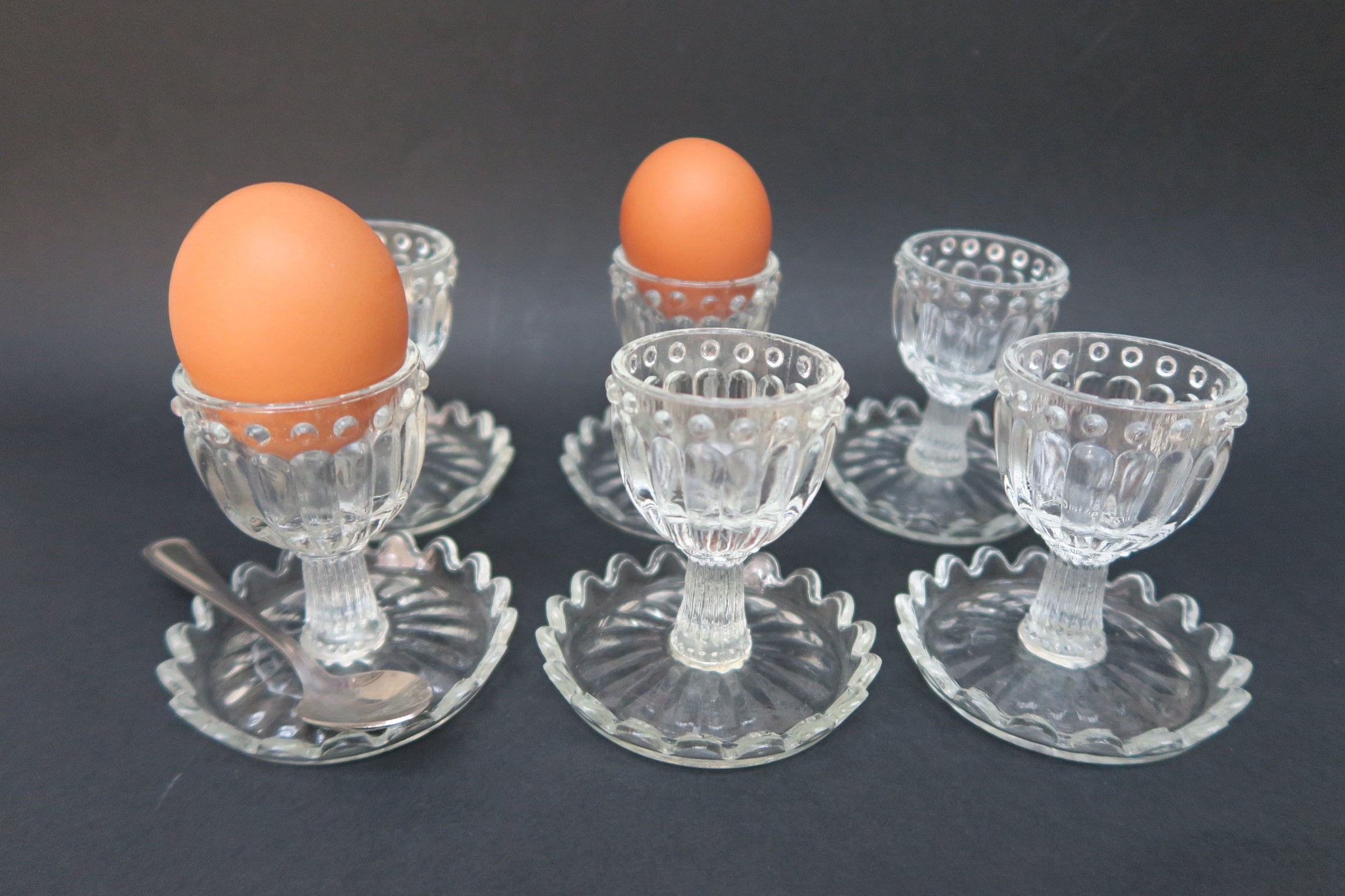 Glass Egg Cups